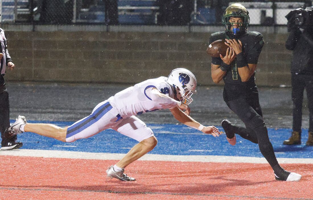 Ursuline dismantles Gilmour Academy 54-0 to capture 1st regional title ...